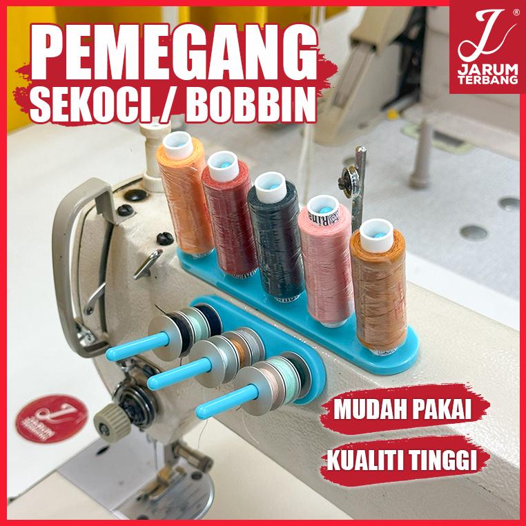 Pemegang Bobbin Magnetic / Magnetic Bobbin Holder / Bobbin Stand ...