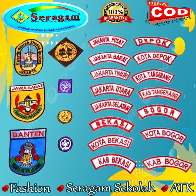 Bet Pramuka Lengkap Putra Dan Putri 1 Set - Shop | Tokopedia