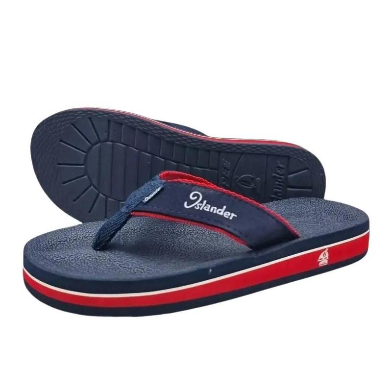 Islander 'Blue/Red' Men's Authentic and Original summer rubber - TikTok ...