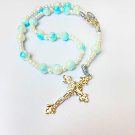 Rosario Arwah Katolik Mini untuk Doa Bagi Jiwa-Jiwa di Api Penyucian ...