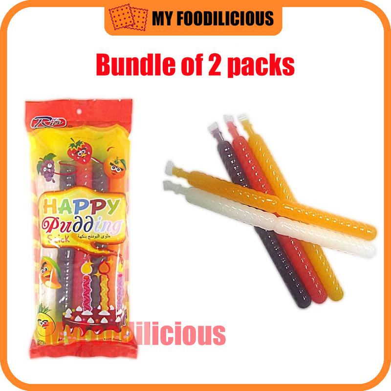Rico Happy Pudding Stick 40g/10pcs - TikTok Shop Singapore