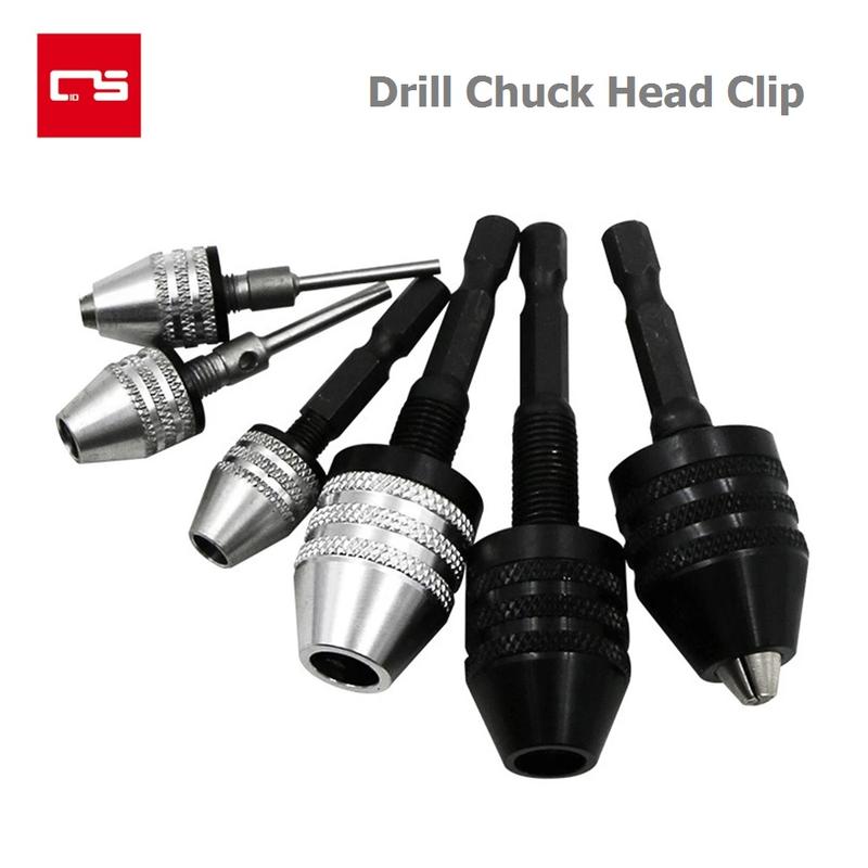 Drill Chuck Keyless Shaft Chuck Clamp 0.3-8mm Mini Drill Chuck - Shop ...