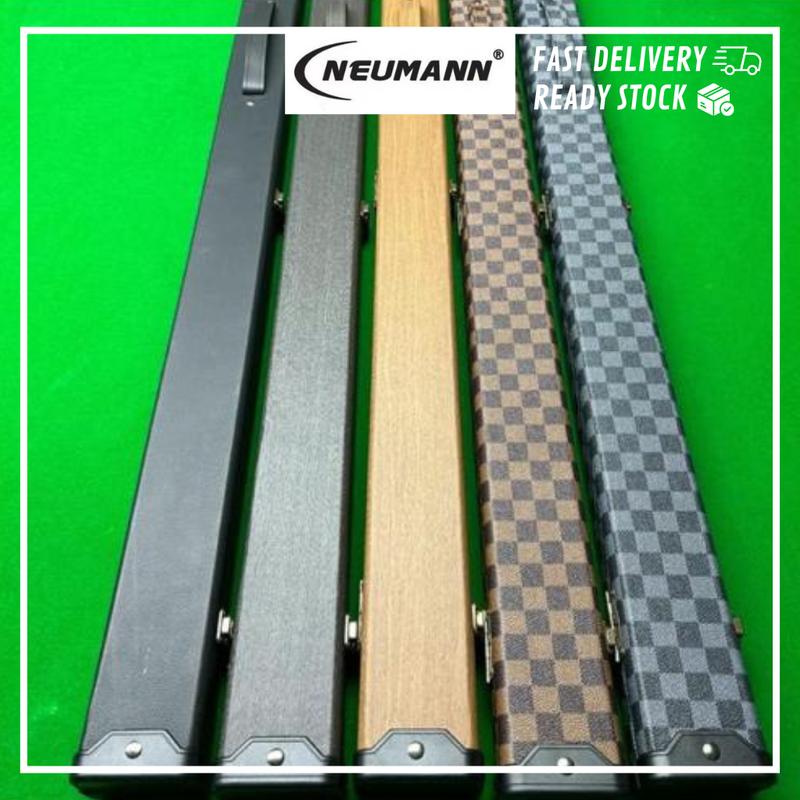SNOOKER CUE CASE (onepiece) snooker cue box accessories billiard ...