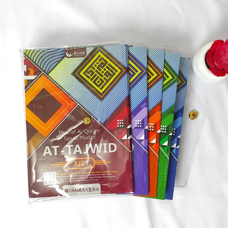 Alquran Tajwid Mudah At-Tajwid Per Juz A5 Soft Cover 30 Jili - Shop ...