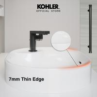 Promo KOHLER Chalice Sleek Wastafel / Lavatory Vessel Oval with ...