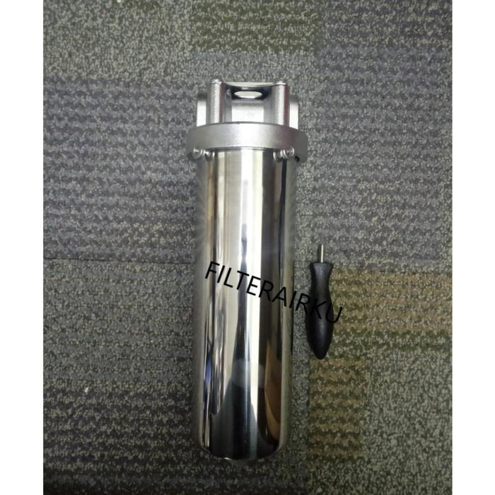 Jual Housing Filter Air 10" Drat 3/4 Stainless Steel - Kab. Tangerang ...