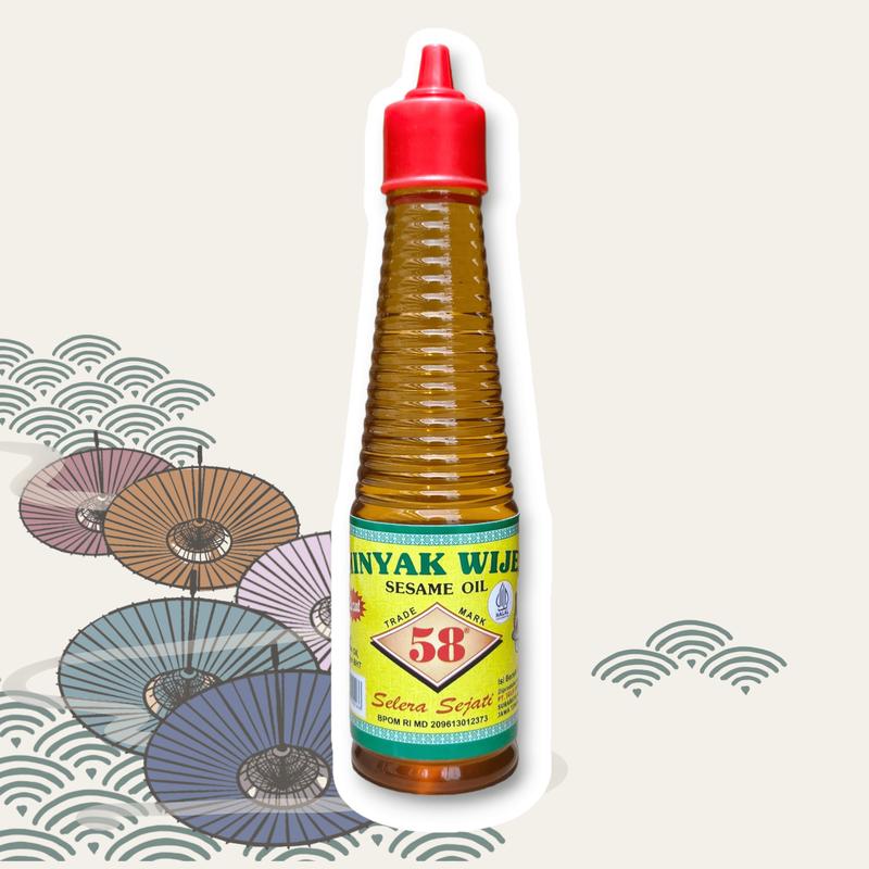 Minyak Wijen Sesame Oil 58 135ml Harga 1 Botol Halal - Shop | Tokopedia