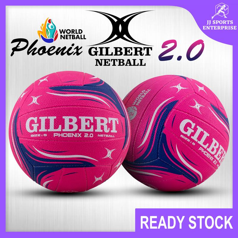 Gilbert Phoenix Netball Training Match Bola Jaring Latihan Pertandingan ...
