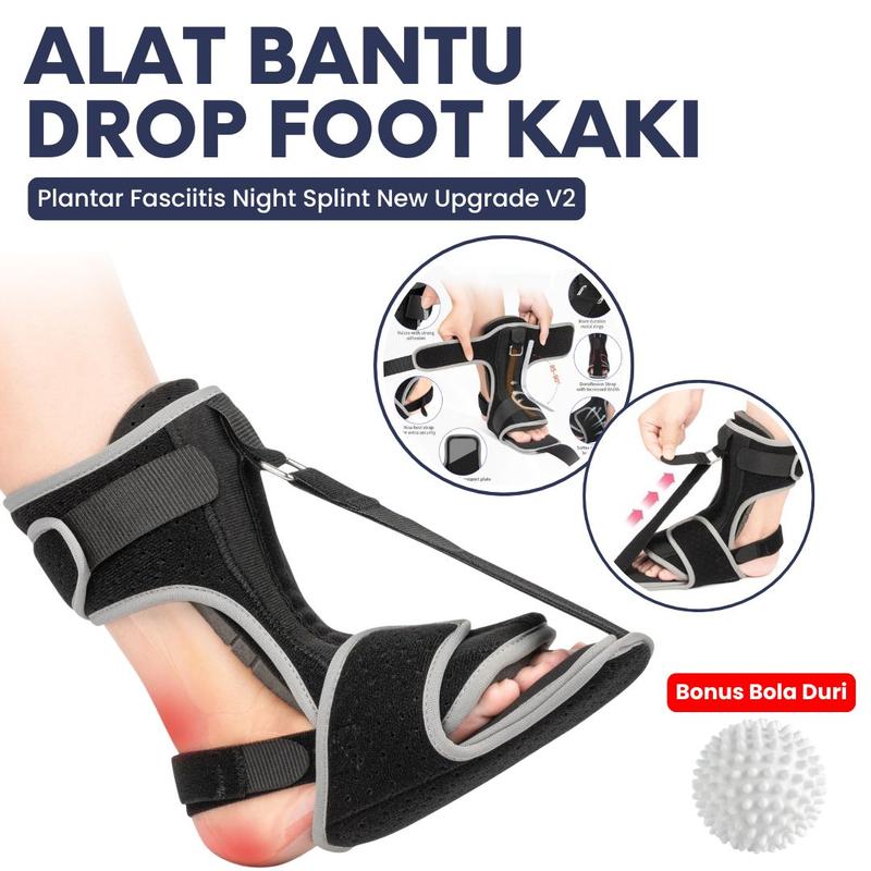 Ankle Support Brace Plantar Fasciitis Orthosis Night Splint ORIGINAL ...