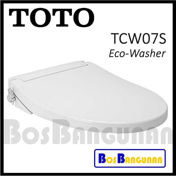TOTO TCW07S Tutup Kloset EcoWasher Closet Toto TCW 07 S / Tutup - Shop ...