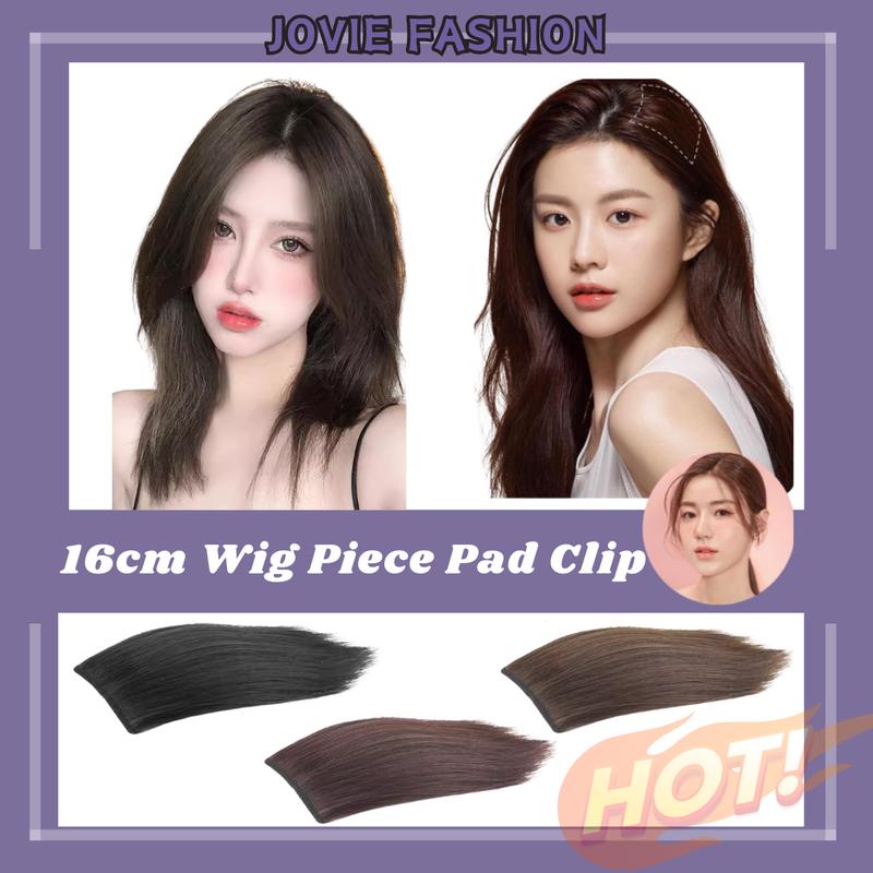 Hair Wig Synthetic Hair -16CM Hair Pad Add On Hair Volume Pa - TikTok ...