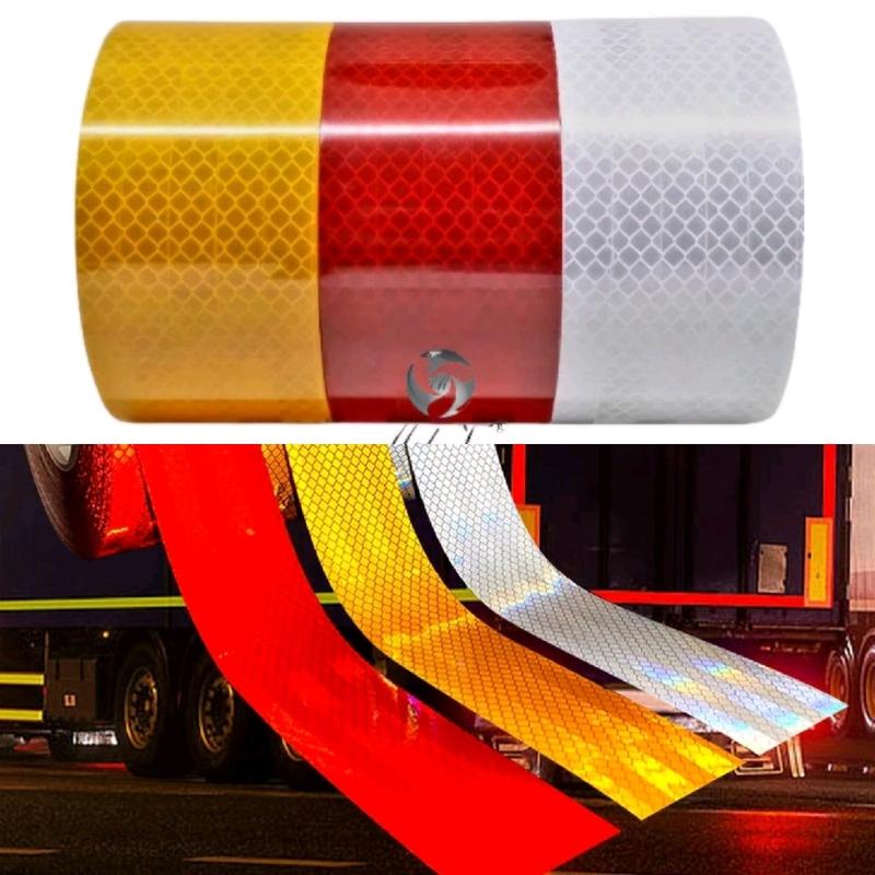 Sticker Reflektor Reflektif Pemantul Cahaya Kendaraan Mobil Box - Shop ...