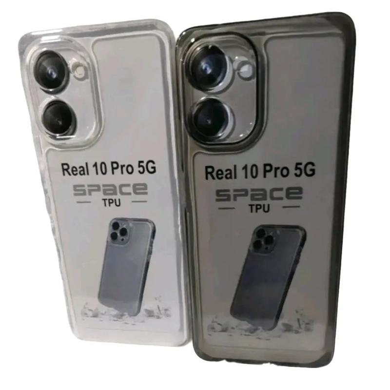 Softcase Casing Real 10 PRO 5G silikon Bening Trasparan TPU - Shop ...
