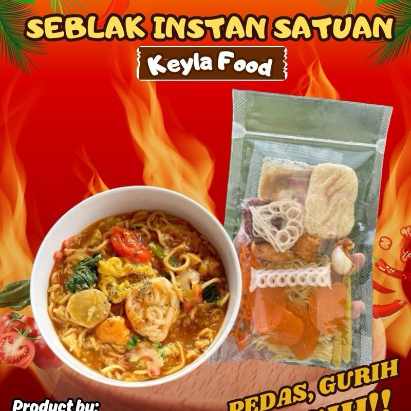 Seblak Instan Satuan By keylaafood food enak Pedas - Shop | Tokopedia