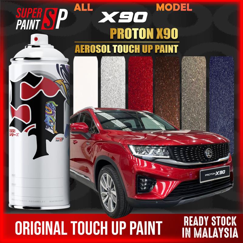 PROTON X90 】 Touch Up Paint Aerosol Original Colours DIY Spray - TikTok ...