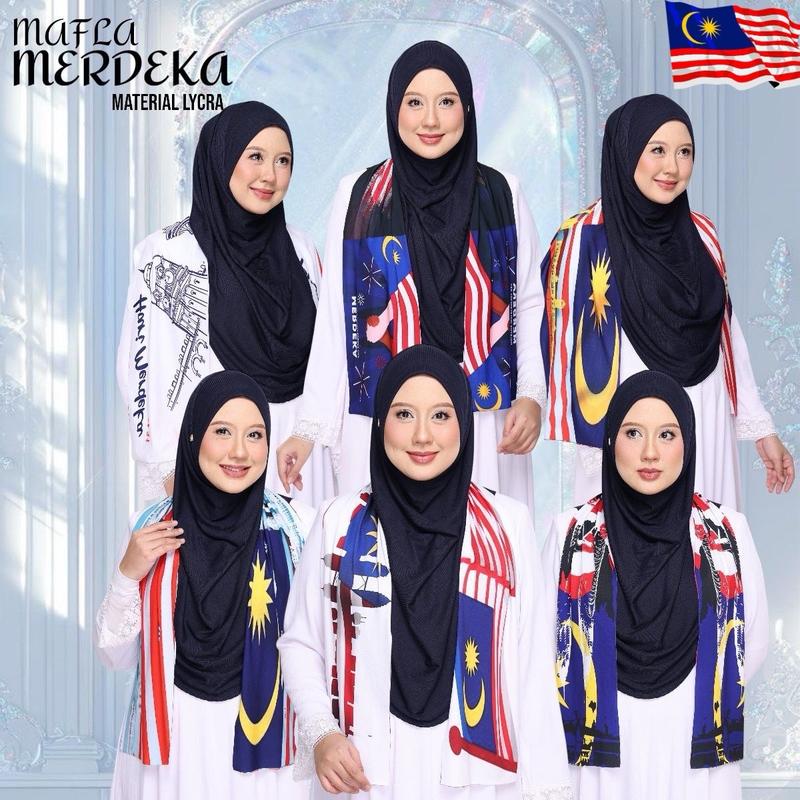 Mafla Merdeka Headband Hari Kebangsaan 31 Ogos - TikTok Shop Malaysia