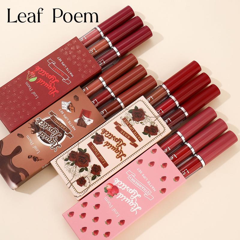 Gabungan Gincu Pusam, RD, dengan Tikar Cawan Tidak Melekat, Menampilkan ...