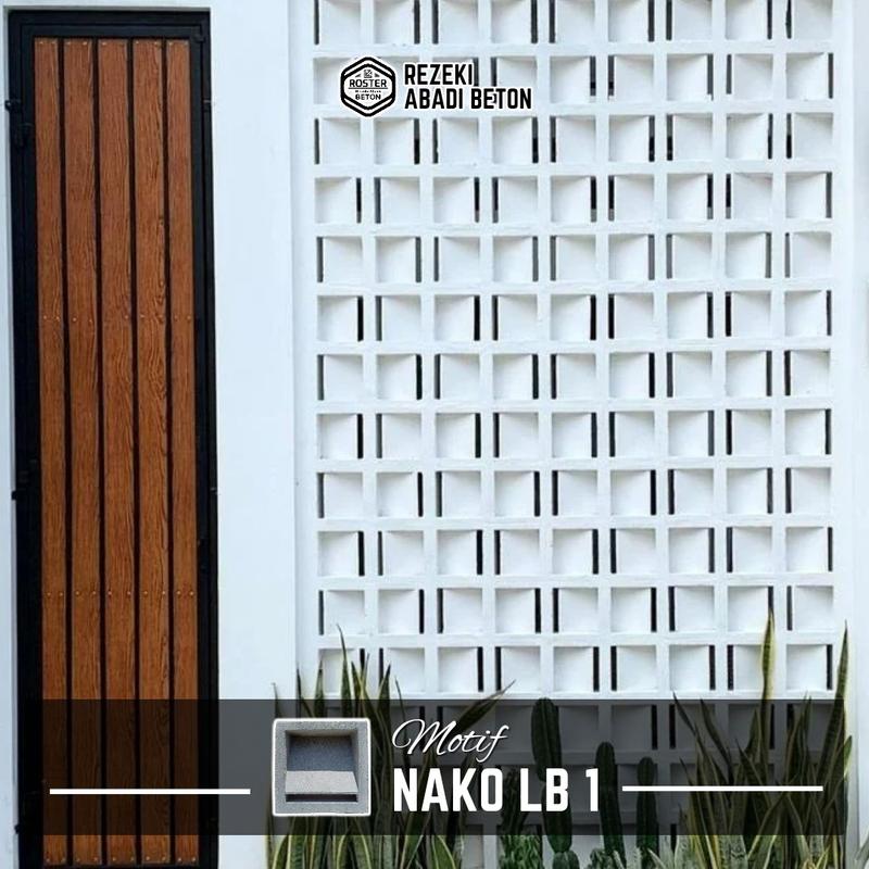 Roster Nako Lubang 1 | Roster Beton Minimalis Magelang Warna - Shop ...