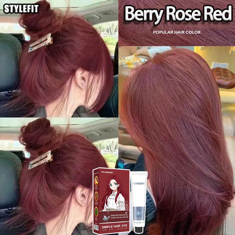 STYLE FIT Hair Dye 200ml(Free Peroxide+full set tool)Pewarna - TikTok ...