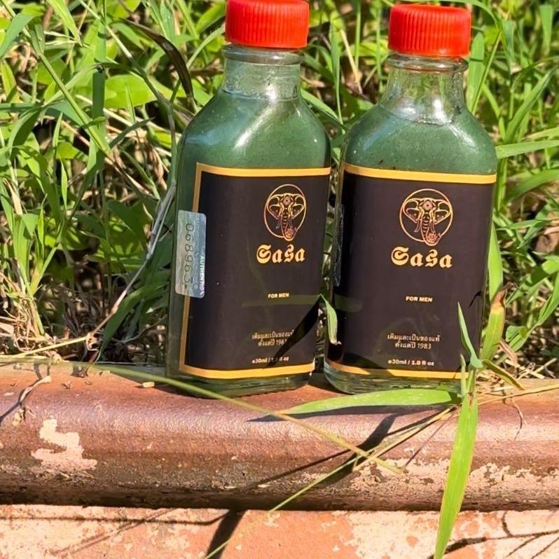 COMBO 2 BOTOL SASA thai oil - TikTok Shop Malaysia