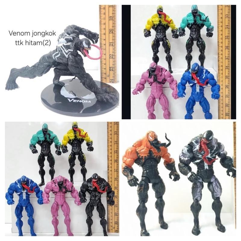 Action Figure Venom Figur mainan koleksi marvel - Shop | Tokopedia