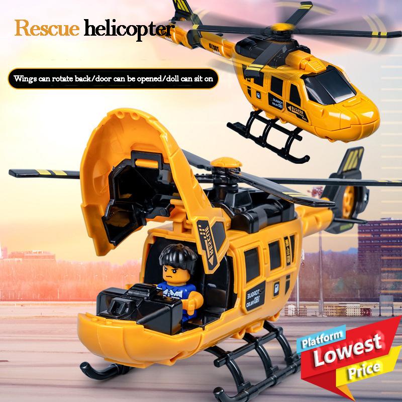 【Puzzle Toy Home】2025 New Simulation Rescue Helicopter Children's ...