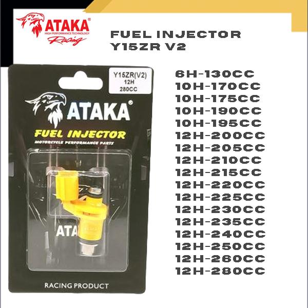ATAKA RACING FUEL INJECTOR YAMAHA Y15 Y15ZR V2 Accessories Motorcycle ...