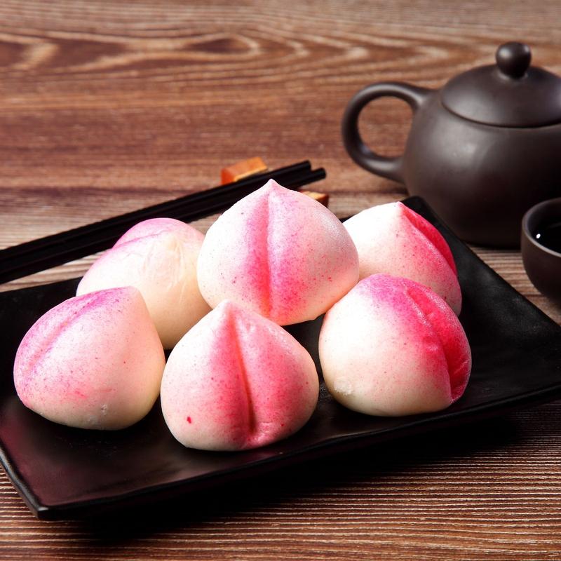 QF Hong Kong Longevity Bun 6pcs - Freshly Made in Singapore - TikTok ...