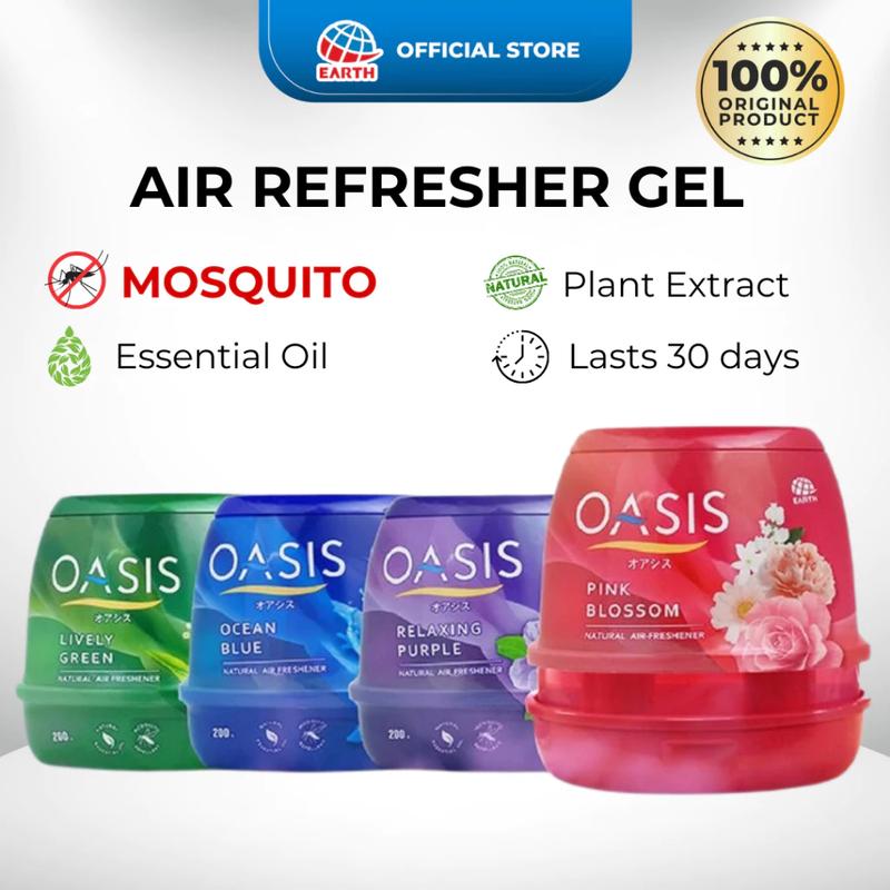 [New arrival] Oasis Air Freshener Gel 200g Multipurpose 2 In - TikTok ...