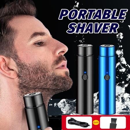 Pocket Mini Electric Shaver for men Mini Shaver Rechargeable - TikTok ...