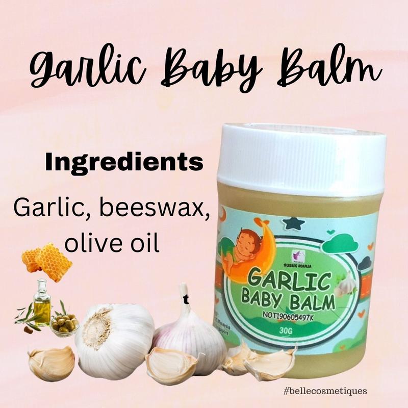 Garlic Baby Balm by Susuk Manja - TikTok Shop Singapore