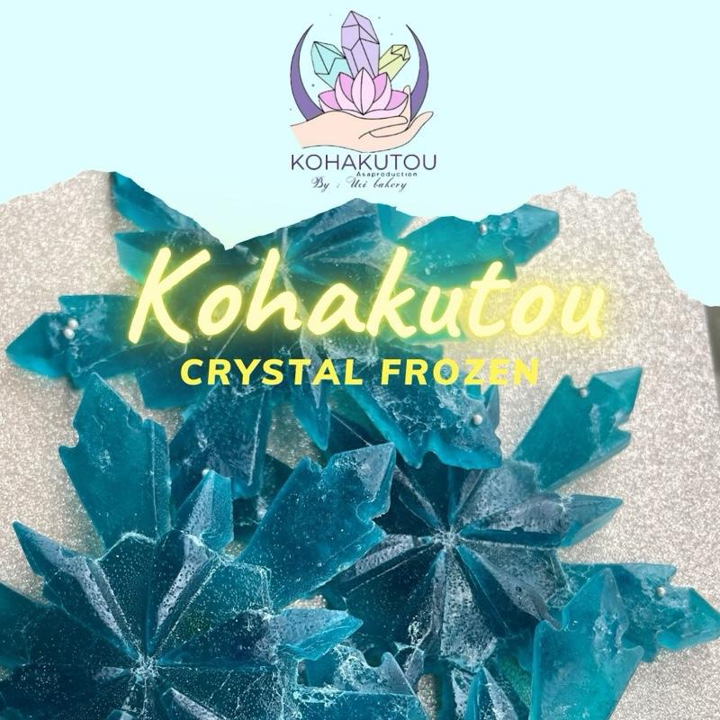 KOHAKUTOU BIG CRYSTAL FROZEN permen crystal candy JELLY crystal viral ...