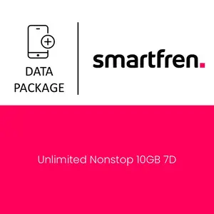 Paket Mobile Data Smartfren - Unlimited Nonstop 6GB 3D - Shop | Tokopedia