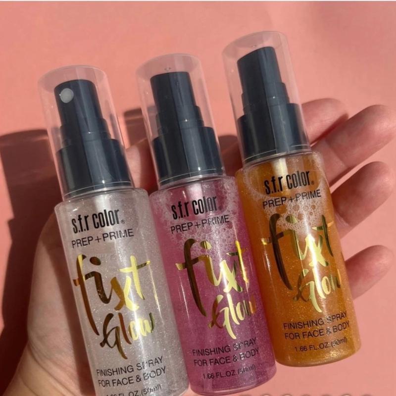 READY STOCK 1 Bottle FIXT GLOW MAKE UP FIX SPRAY GLITTER - TikTok Shop ...