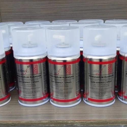 Calmic Pengharum Ruangan Original 186Gram Aroma Leaf Krisbow & Glade ...