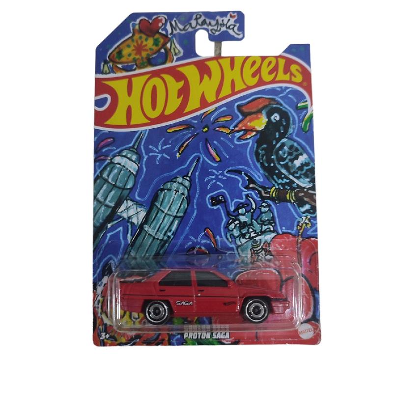 Hotwheels proton saga burung Malaysia diecast toy - TikTok Shop Malaysia