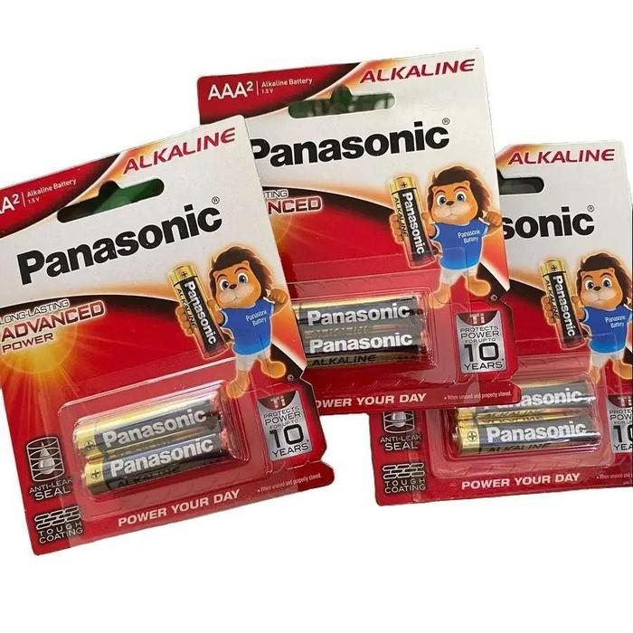 Jual battery original AAA / A3 Baterai Ori remote ac jam alka lithium ...