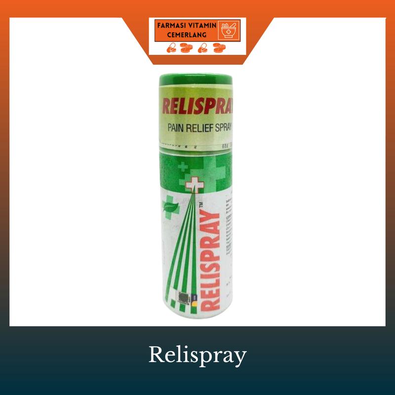 Relispray Pain Relief Spray | 75 g | EXP 01/2027 - TikTok Shop Malaysia