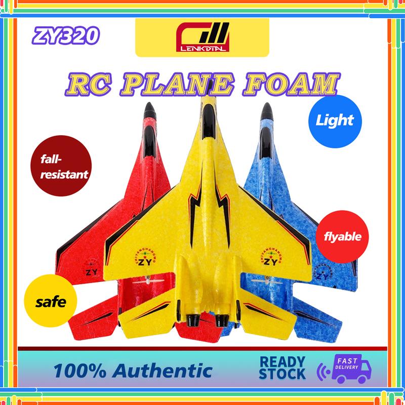 Pesawat RC Jet Mainan ZY-320 - Remote Control Foam Plane - TikTok Shop ...