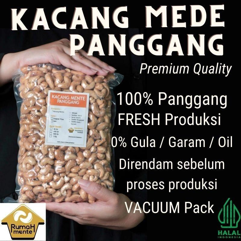 Kacang Mete Panggang 500Gr Rasa Original Roasted Cashew Plai - Shop ...