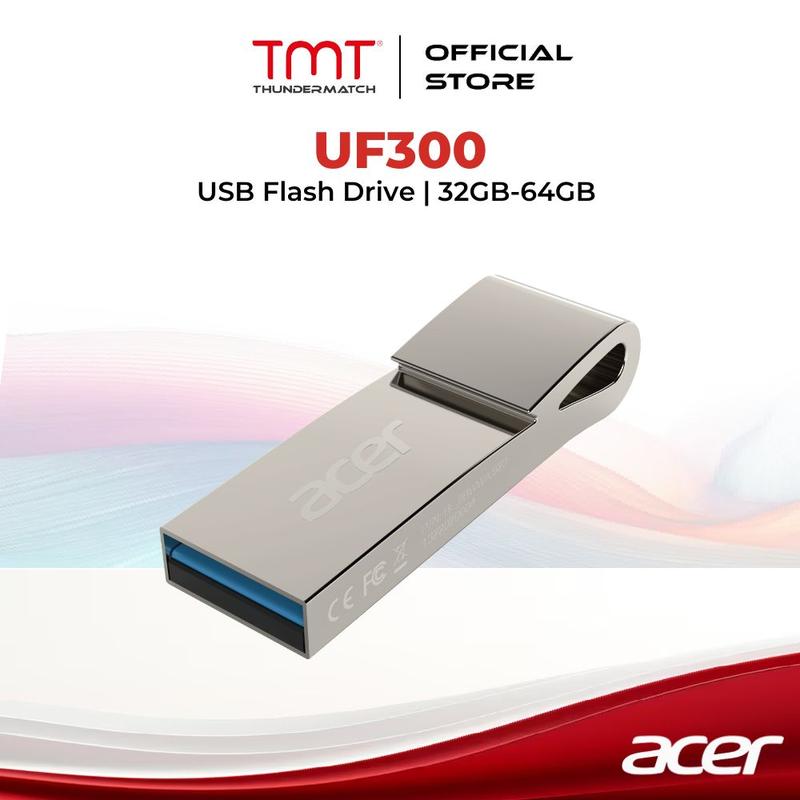Acer UF300 USB Flash Drive (32GB/64GB) - TikTok Shop Malaysia