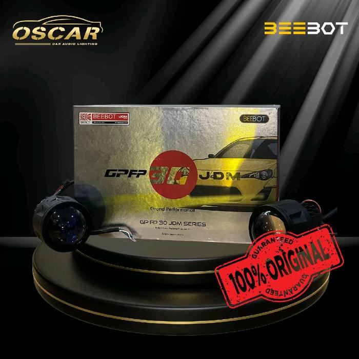 Jual Beebot GP FP 30 JDM | Foglamp Lampu Mobil 2 Warna | Low 50 High 60 ...