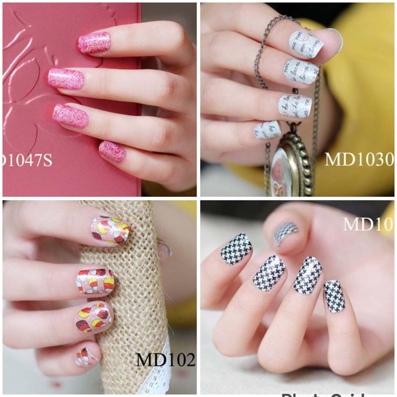 Stiker Kuku Murah / Nail Art Sticker / Nail Art Stiker / Nai - Shop ...
