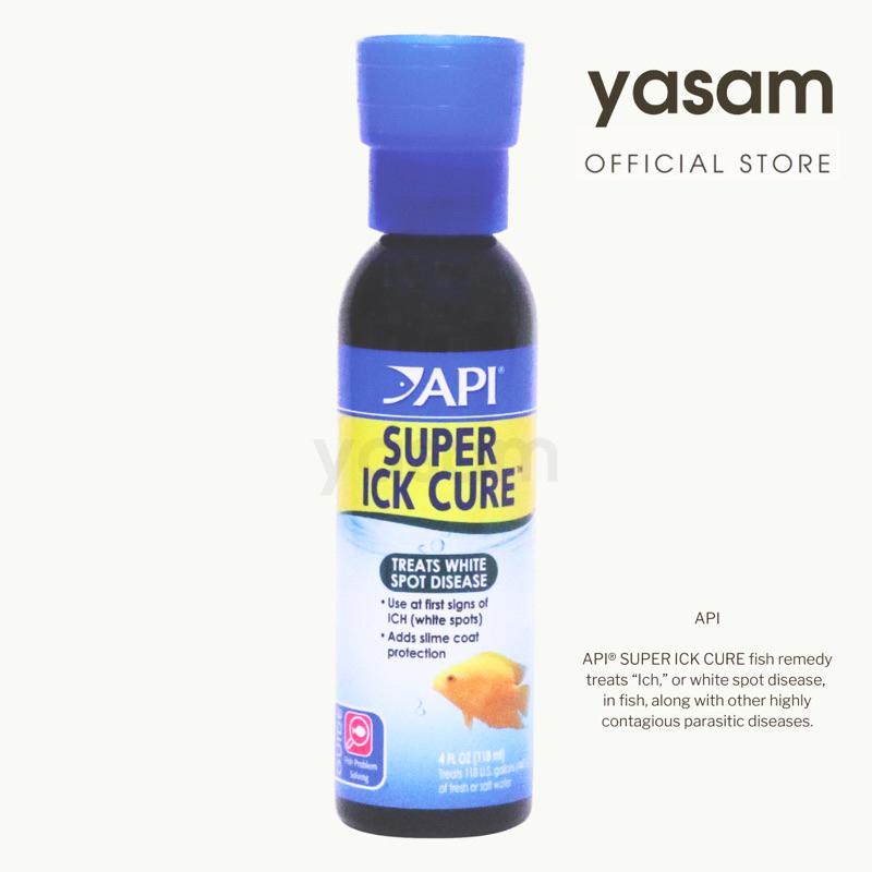 API - Super Ick Cure (treats fish Ich or white spot disease) - TikTok ...