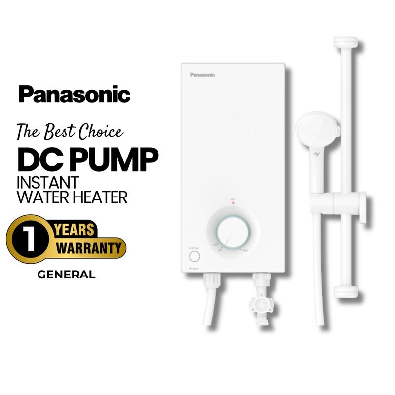 PANASONIC DC PUMP INSTANT WATER HEATER, AG+ CRYSTAL MATERIAL - TikTok ...