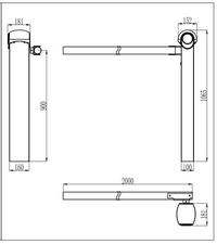 Jual Compact Barrier gate, Mesin Palang Parkir / Portal Gate Otomatis ...