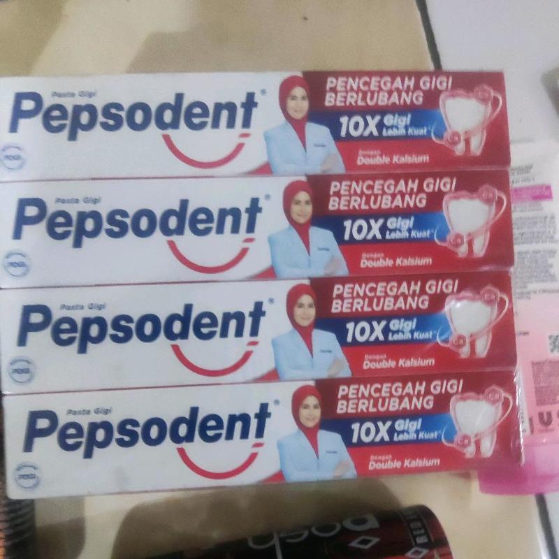 pepsodent 75gram pepsodent merah kemasan baru 72 gram - Shop | Tokopedia