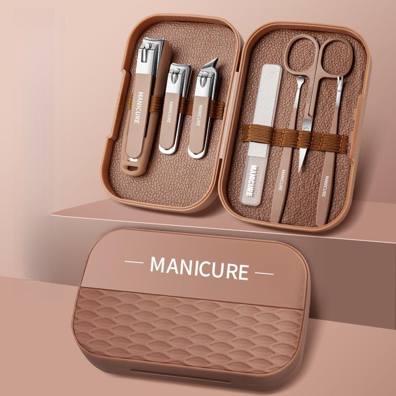 New 7-Piece Nail Clipper Set: Premium Quality Non-Splash Nai - TikTok ...
