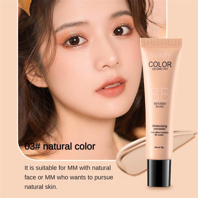 BB Cream Concealer Long Lasting Waterproof Facial Base Liqui - TikTok ...