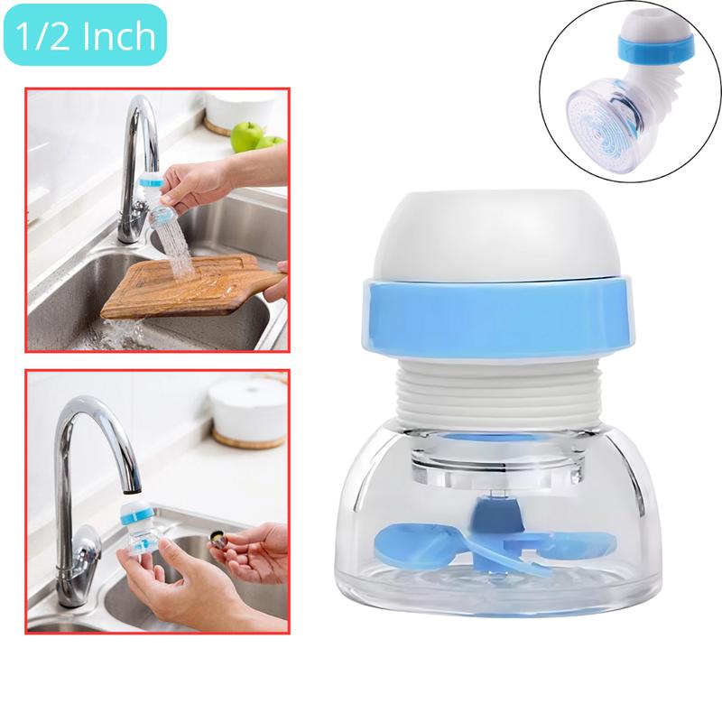 Filter Penyaring Keran Air Plastik PVC Konektor Saringan Kran Fleksibel ...